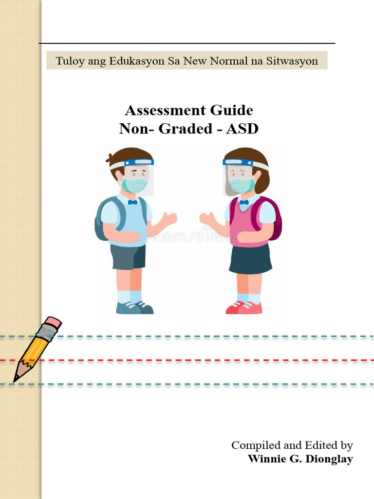 WD Assessment Guide | PDF | Career & Growth | Language Arts & Discipline