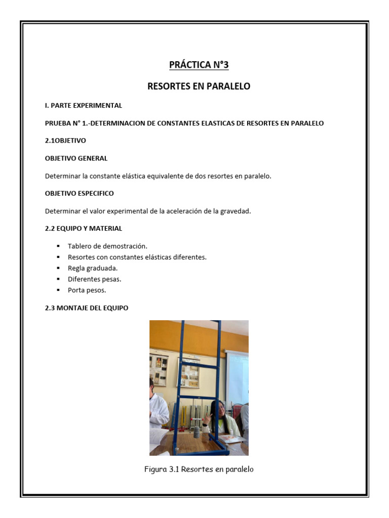 LAB2 FISICA 3 | PDF | Mecanica clasica | Observación LAB2 FISICA 3 | PDF | Mecanica clasica | Observación