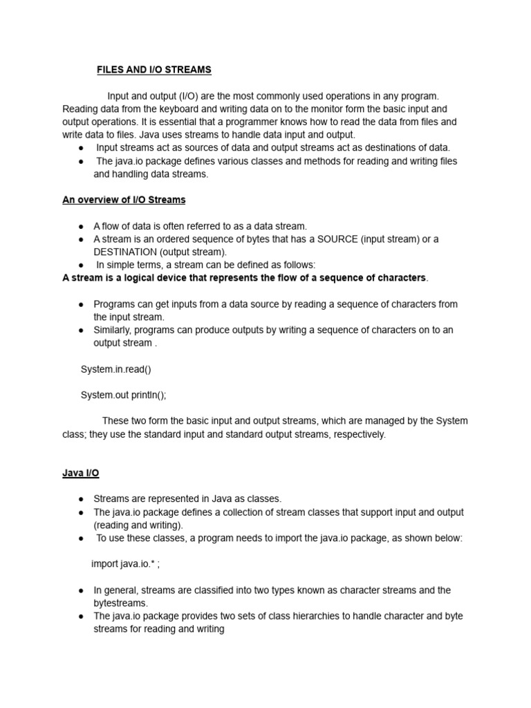 Java Module 4 Pdf Java Programming Language Class Computer