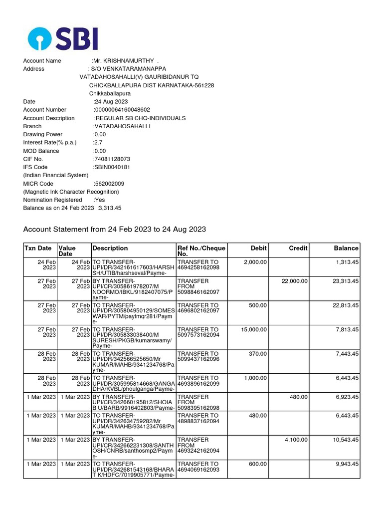 P Jbytt ZP3 FDBMPM | PDF | Payments | Debits And Credits