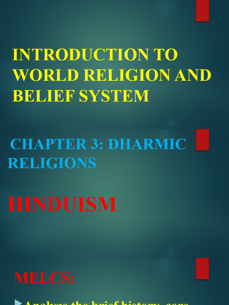 Hinduism | PDF | Vedas | Moksha