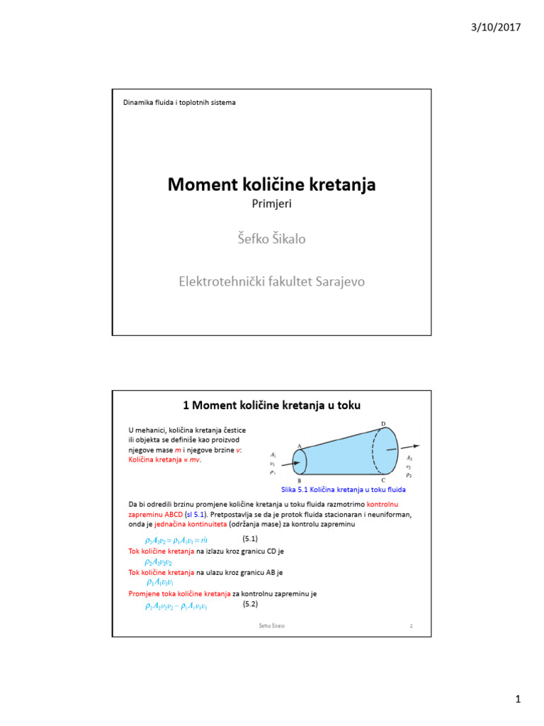 M Kolicine Kretanja-Z | PDF