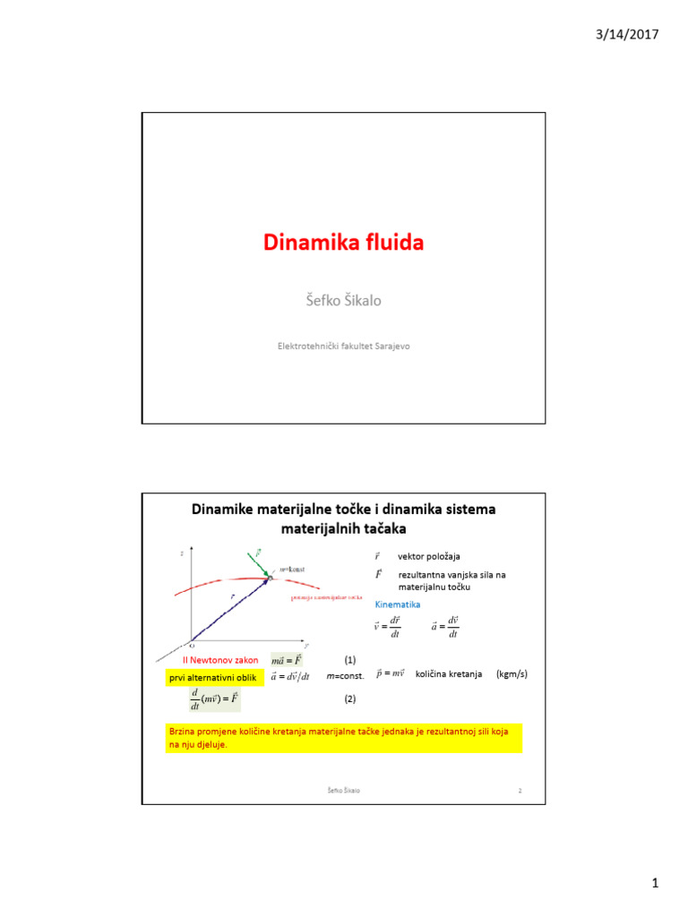 5-Dinamika Fluida | PDF