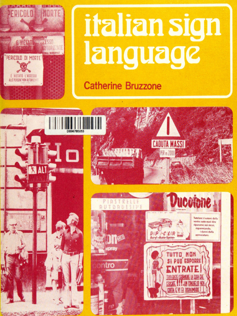 Italian Sign Language | PDF