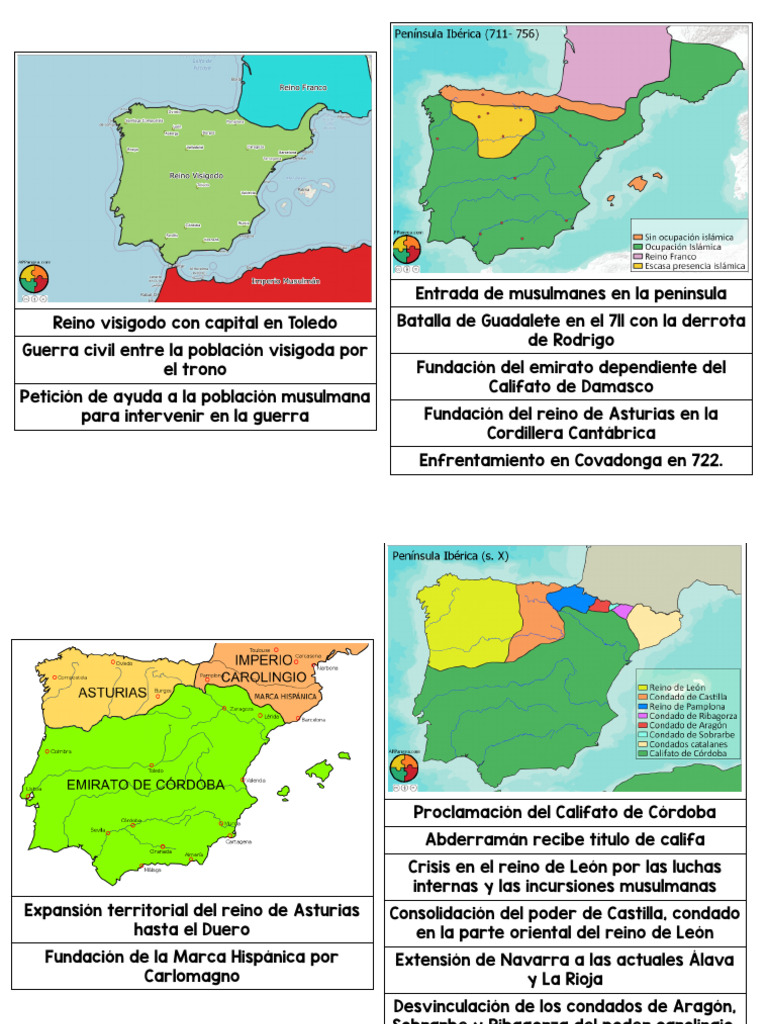 Actividad-Mapas | PDF | Europa | Edades medias