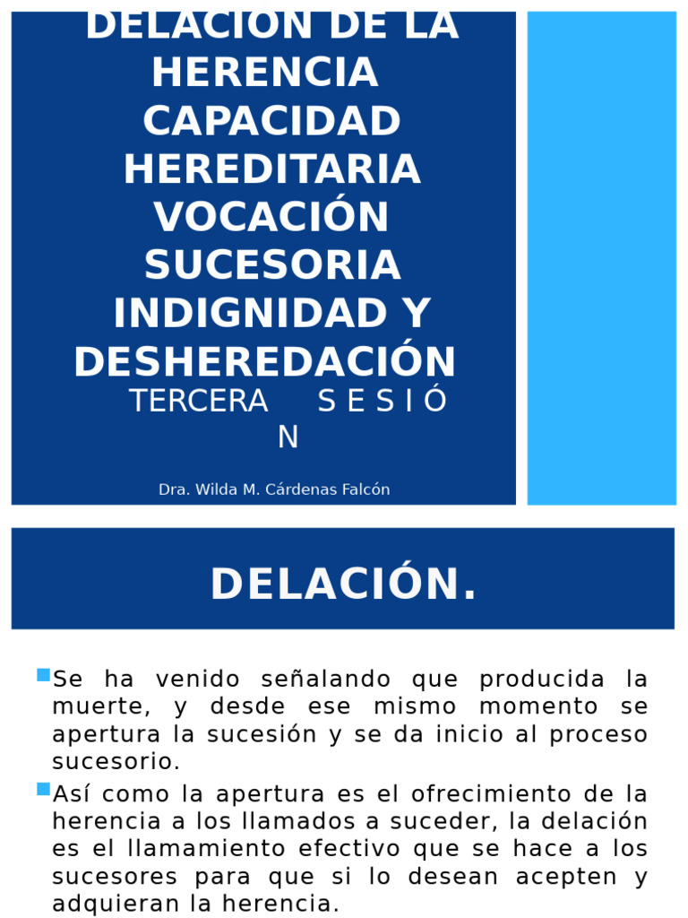 S_3_DELACIÓN, CAPACIDAD, VOCACIÓN Y REPRESENATCIÓN - Tagged | PDF ...