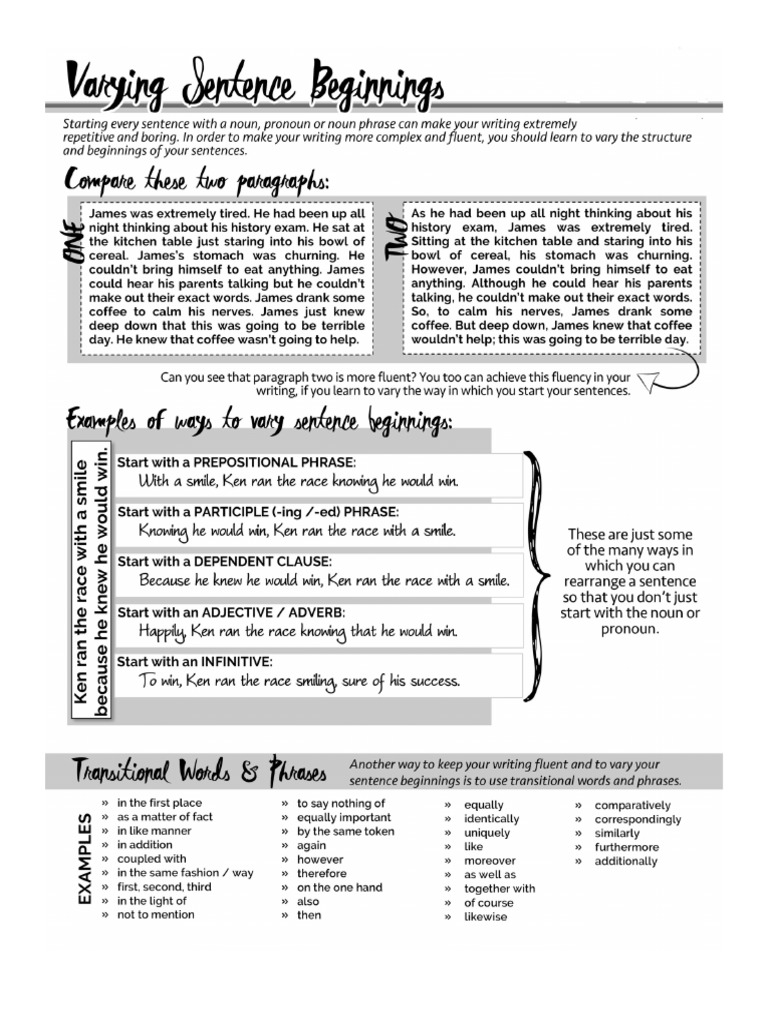 Microsoft Word - Student Package | PDF