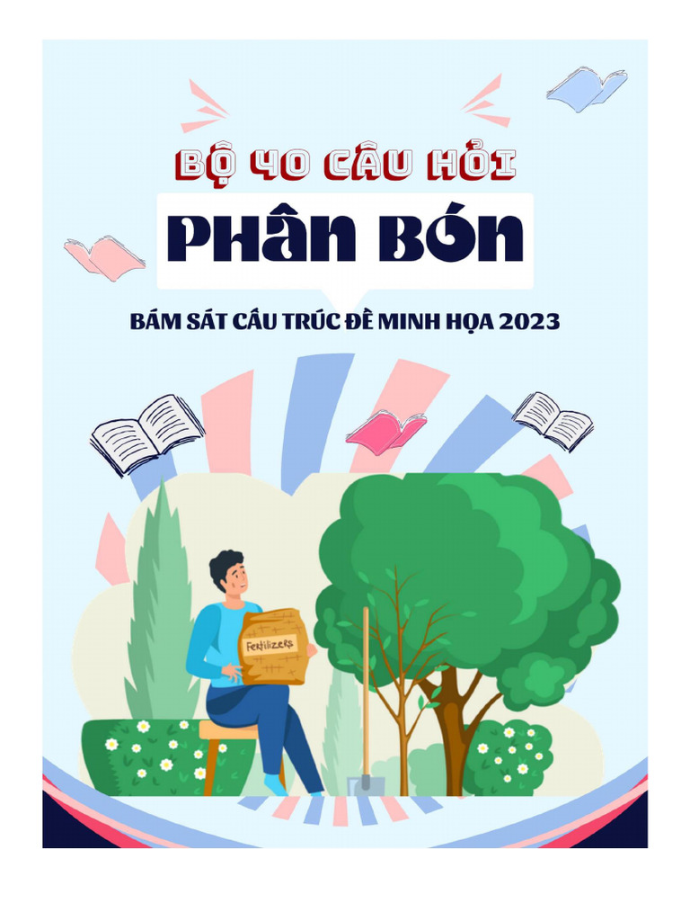 40 Câu Về PHÂN BÓN | PDF