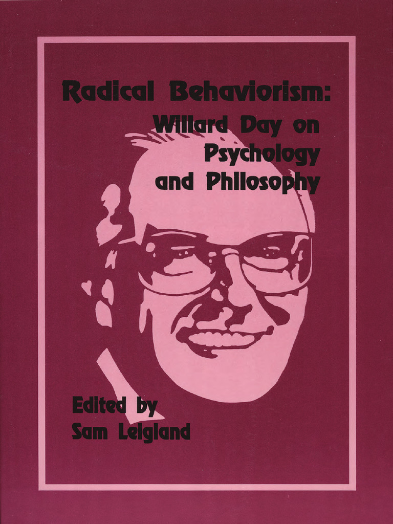 Leigland (1992) Radical Behaviorism | PDF | Behaviorism | Empiricism