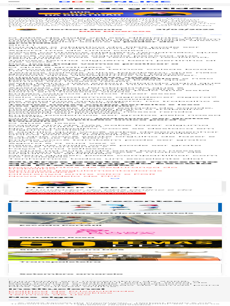 O Poder Da Gratidão - DDS Online | PDF