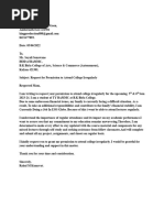 Draft RTI Application Format | PDF