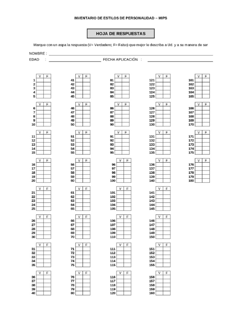 Hoja de respuesta de mips (1) | PDF
