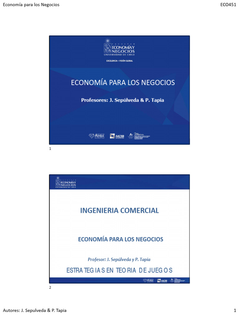 Tema3_Juegos | PDF | Oligopolio | Teoría de juego