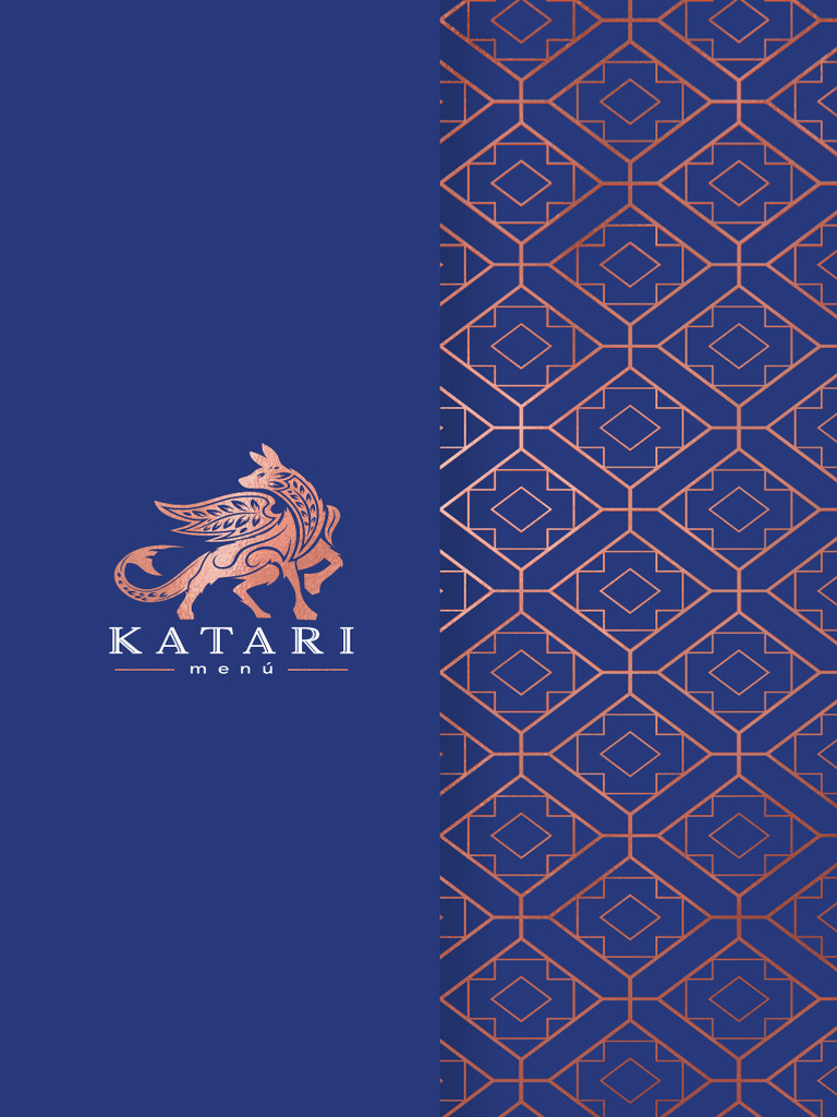 Menú Katari: Comida y Bebidas | PDF | Cocinando | Preparación de comida ...