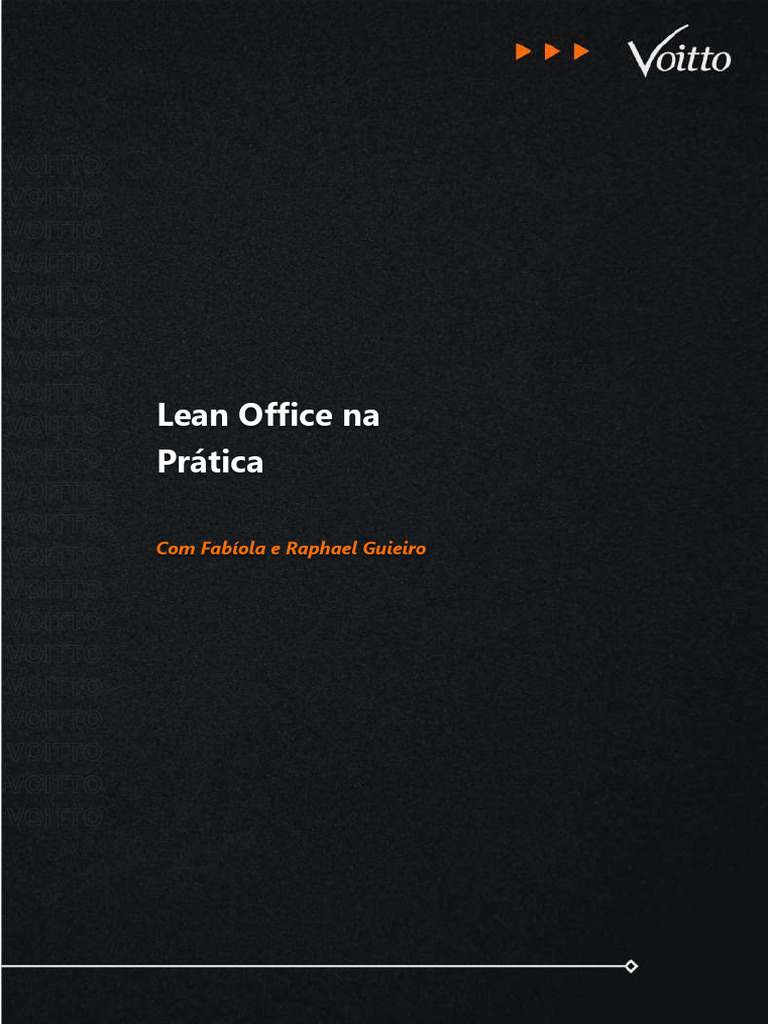 Apostila LeanOffice | PDF | Fabricação enxuta | Processo de negócios