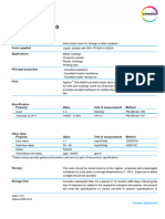 Desmophen NH 1420 Product Datasheet | PDF | Viscosity