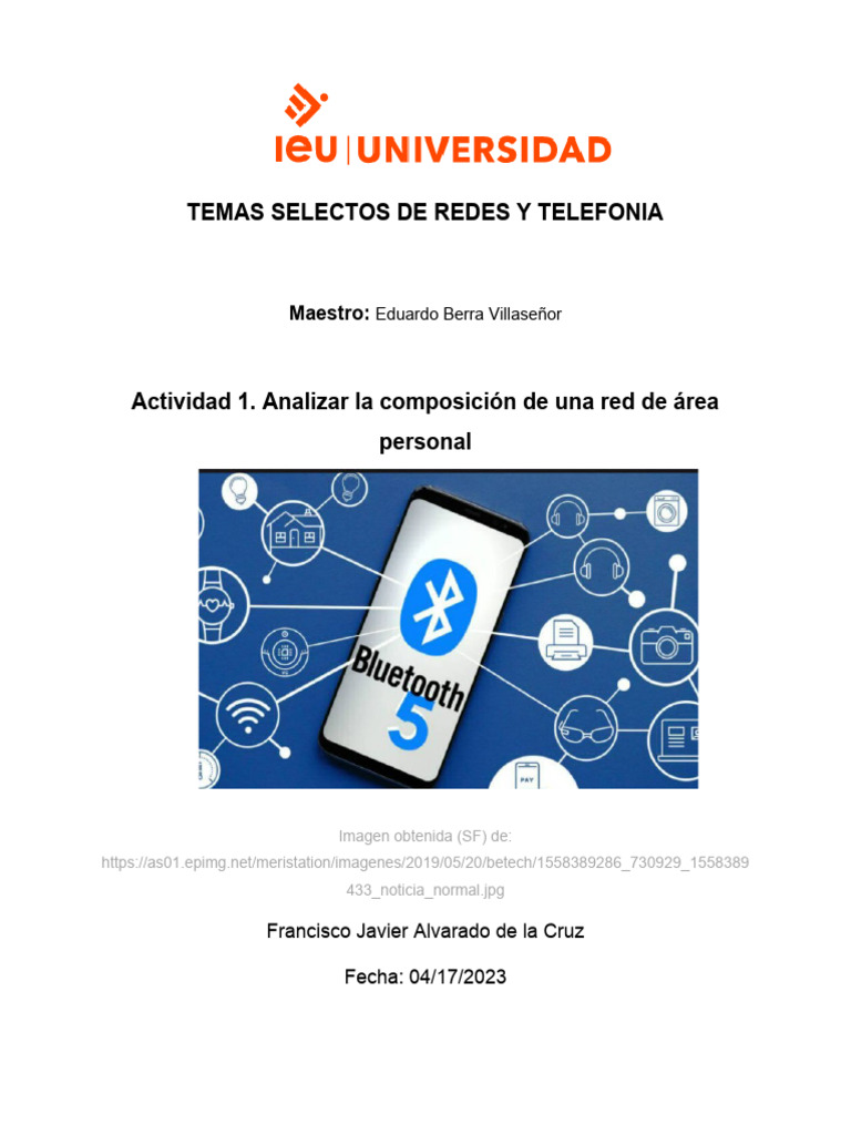 Creación de Red Bluetooth y Transferencia de Archivos | PDF | Bluetooth ...