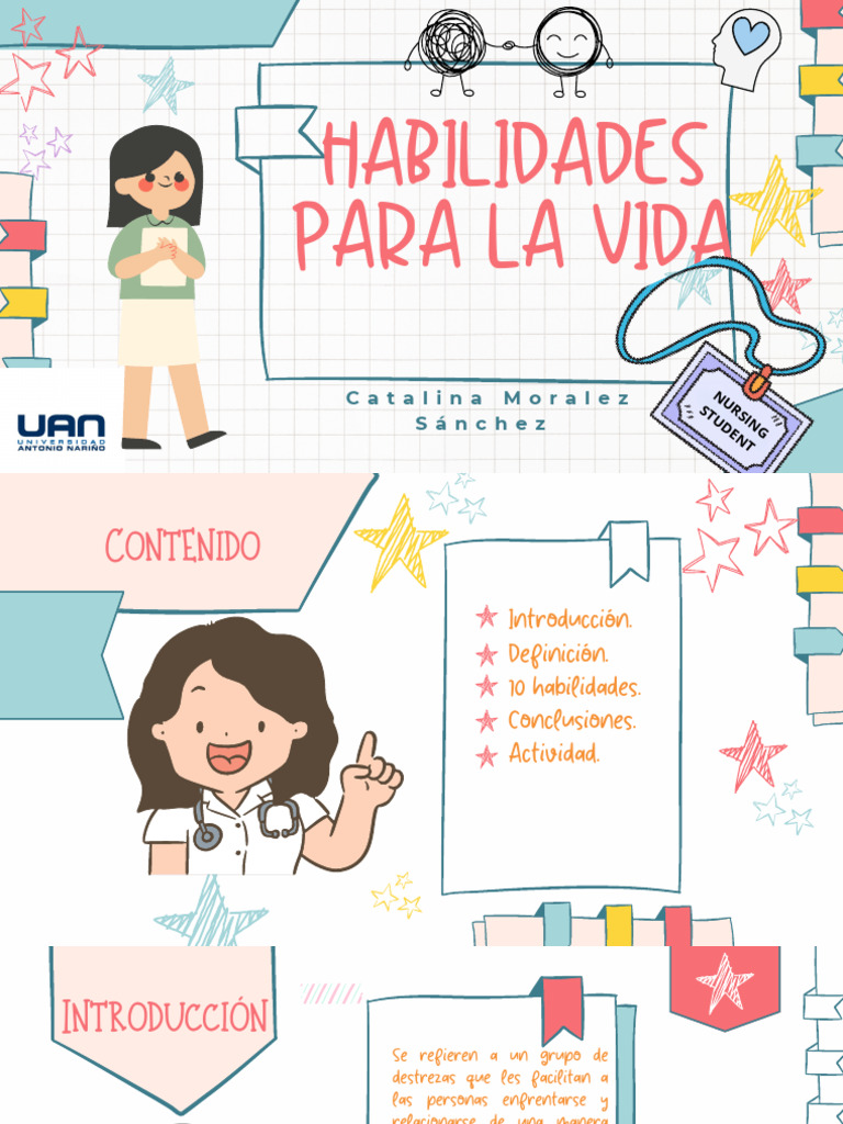 Habilidades para La Vida | PDF | Pensamiento | Las emociones