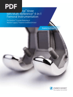 Accolade System Surgical Technique | PDF | Hip | Anatomical Terms Of Motion