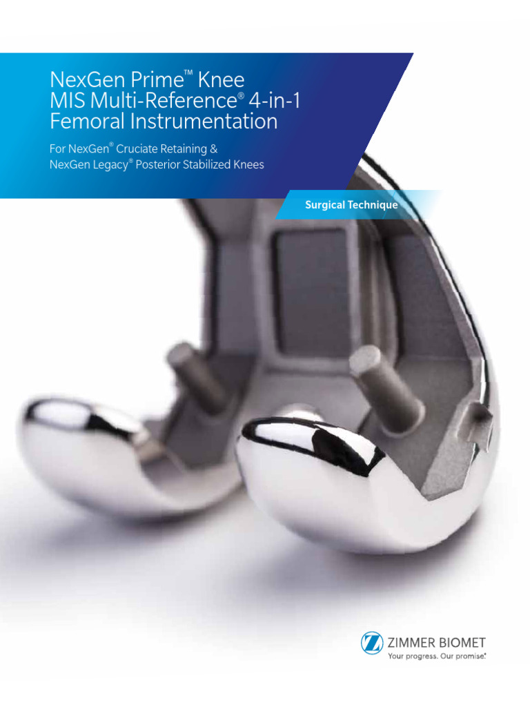 1609.1-GLBL-En NexGen Prime Knee Surgical Technique-FINAL 72dpi1 | PDF ...