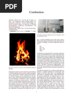 Understanding Combustion Reactions | PDF | Combustion | Hydrogen