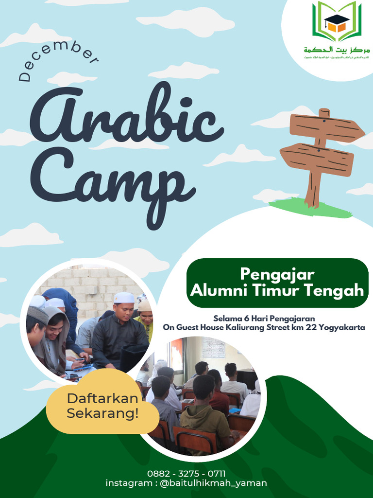 Proposal Arabic Camp | PDF