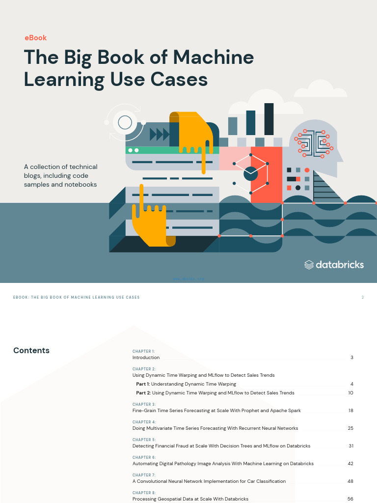 The Big Book of Machine Learning Use Cases | PDF | Forecasting | Time Series