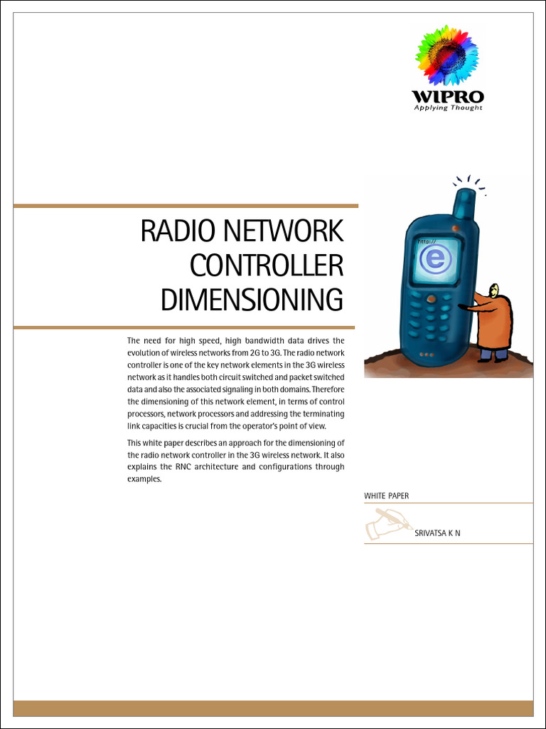Radio Network Controller Dimensioning | PDF | Computer Network ...