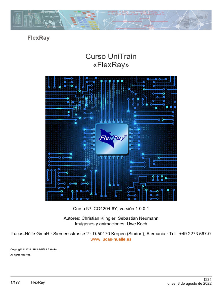 Flex Ray | PDF | Ingeniería Informática | Informática