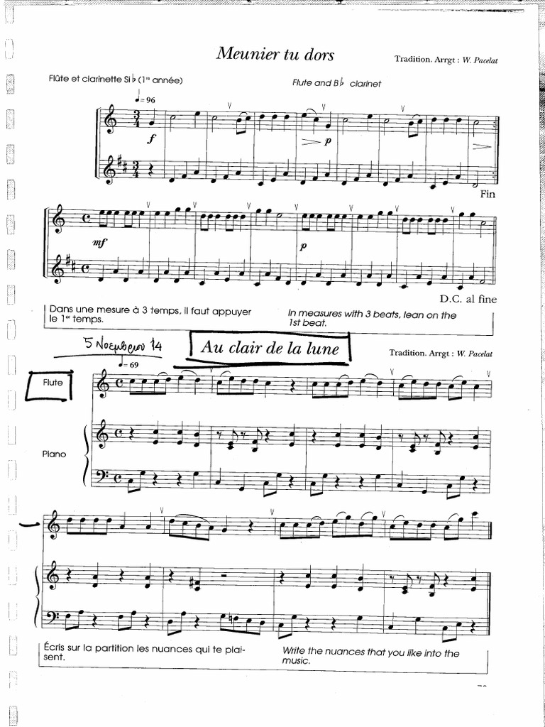 Second Octave-51-75 | PDF