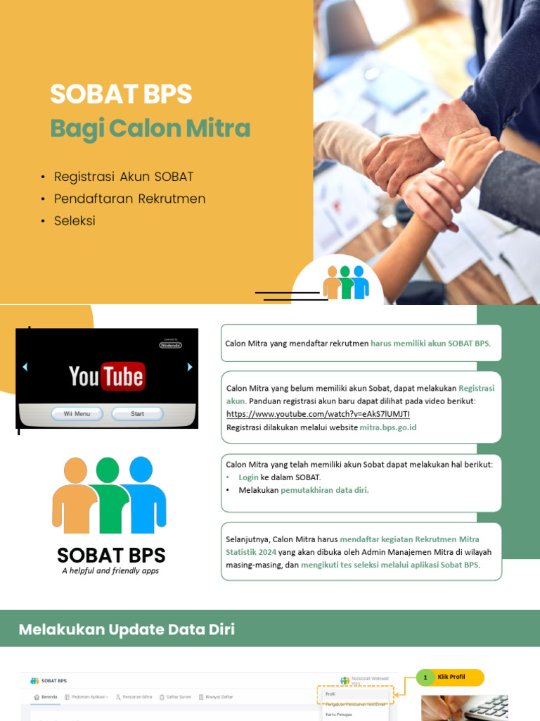 Pedoman Pendaftaran Calon Mitra 2024 | PDF