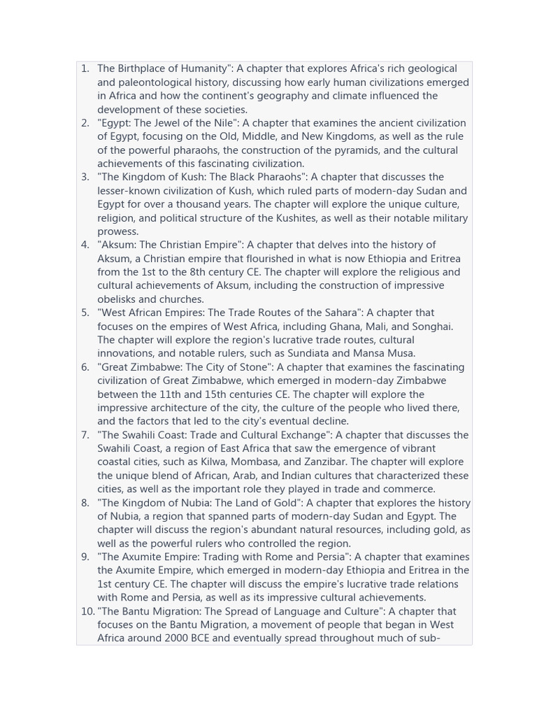 The Birthplace of Humanity | PDF | Africa | Afro Eurasia