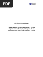 Bula do Desve (Desvenlafaxina) | PDF | Gravidez | Antidepressivo