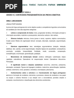 Conteudo IFMA Provas | PDF