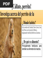 Fauna Endémica de Querétaro | PDF