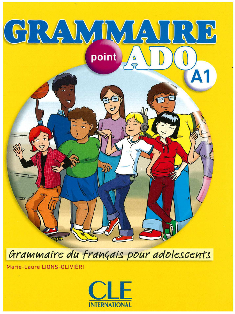 Grammaire Point Ado A1 | PDF