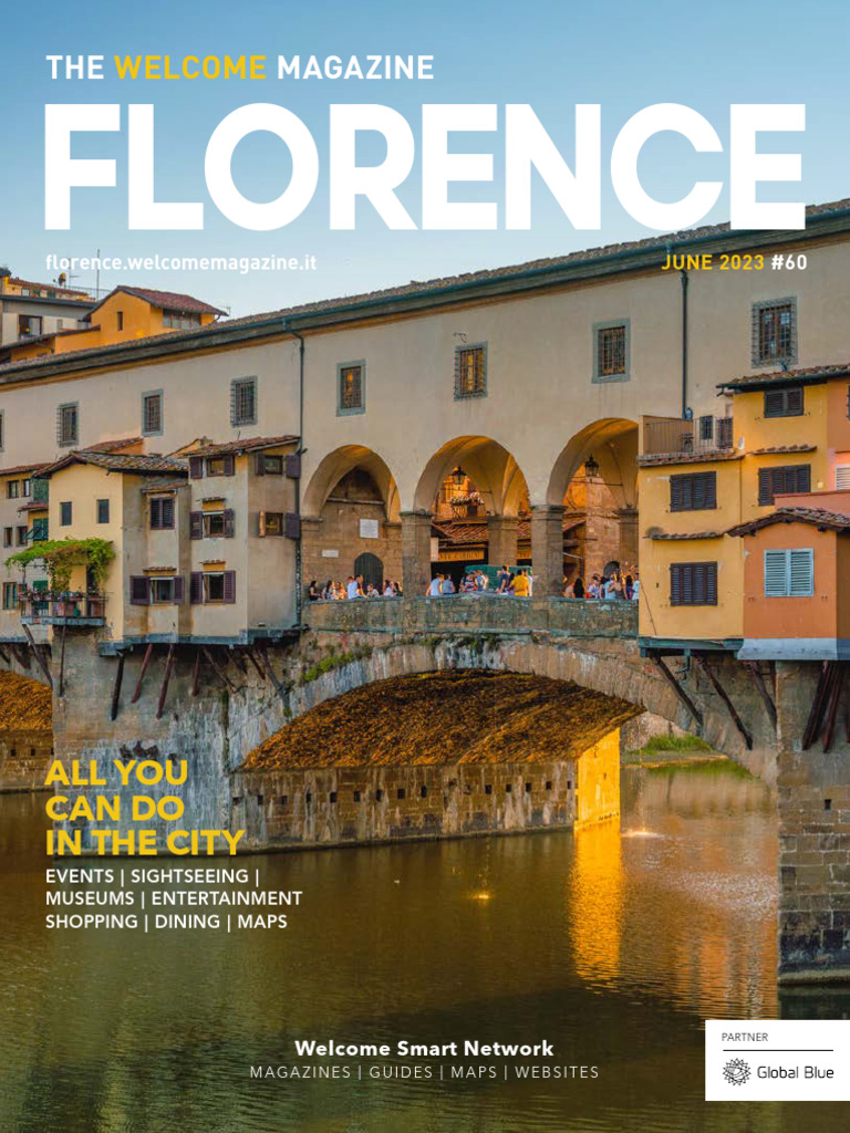 The Welcome Magazine FLORENCE | PDF | Tourism | Service Industries