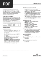 Types 98L and 98H Regulator Manual | PDF | Valve | Mechanical Engineering