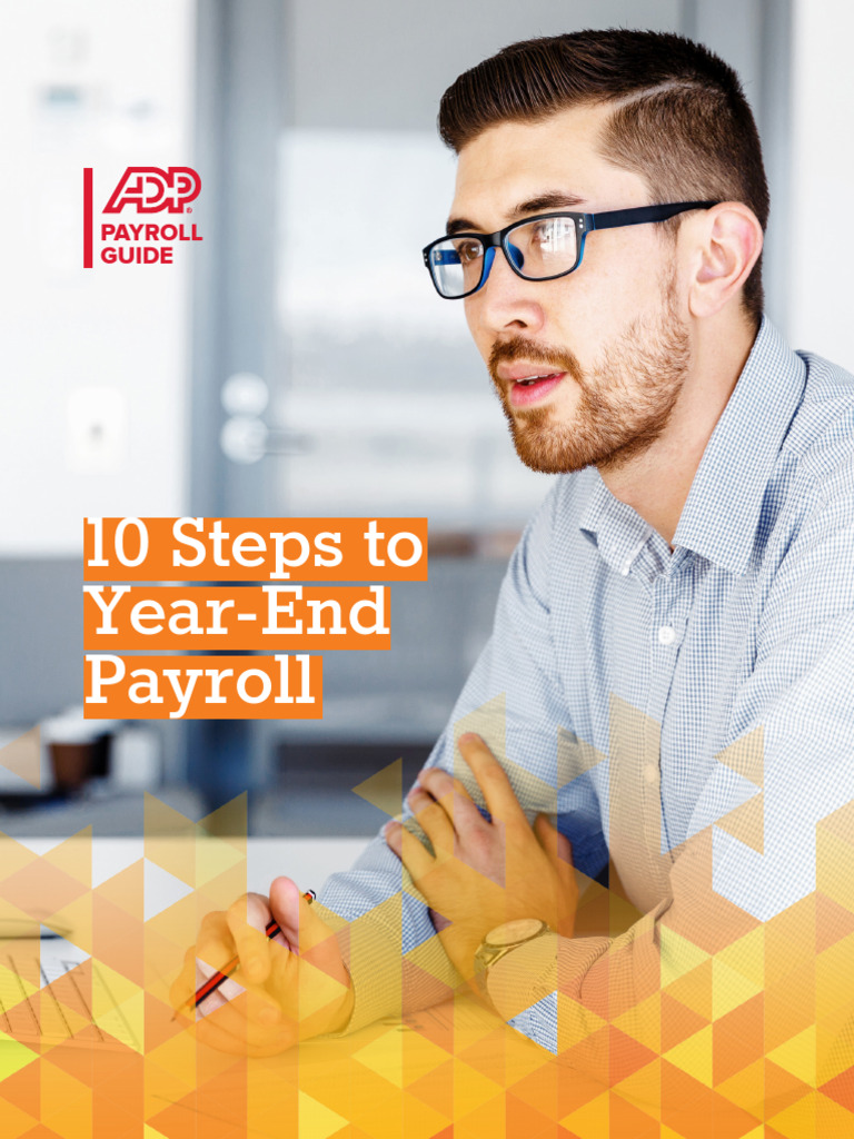 ADP Year End Payroll Guide | PDF | Payroll Tax | Employment
