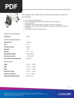 Raycap 6627 Outdoor Junction Box Specs | PDF | Specification (Technical ...