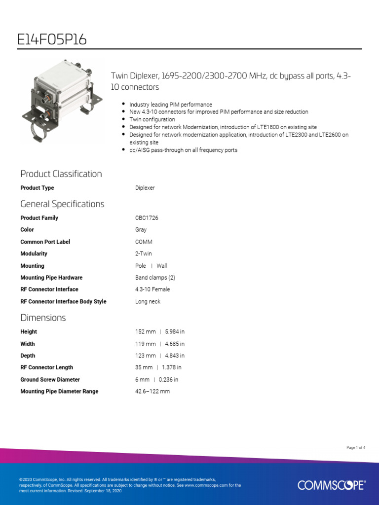 E14F05P16 Product Specifications | PDF | Electrical Engineering ...