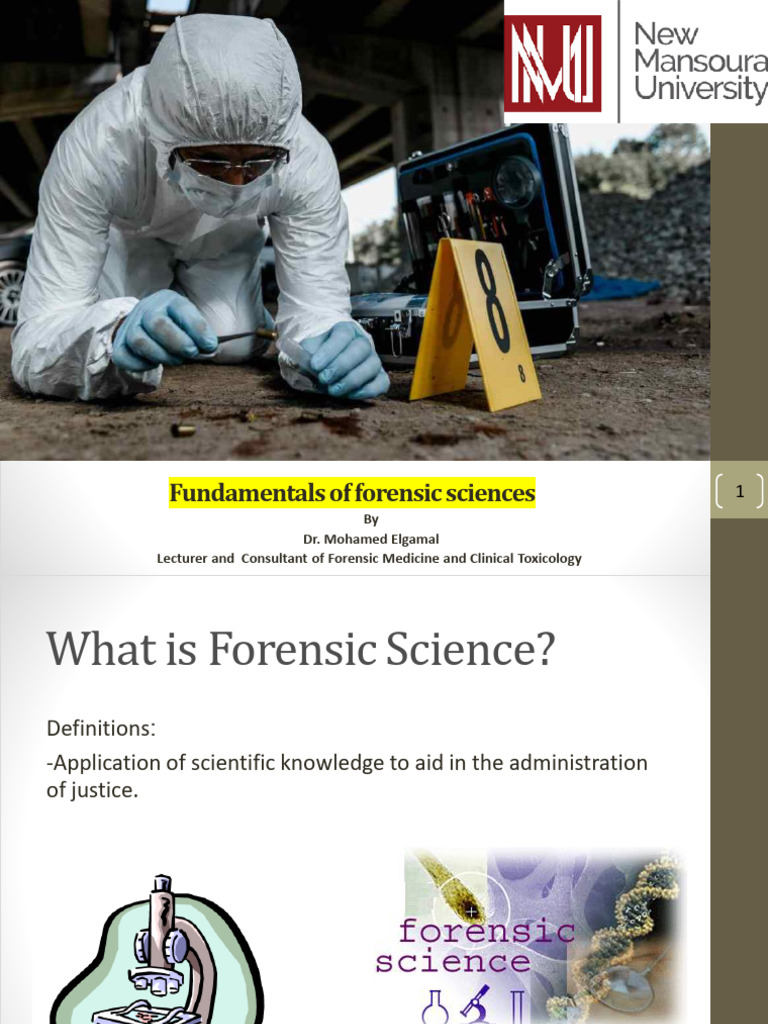 Fundamentals of Forensic Sciences | PDF | Forensic Science | Crime Scene