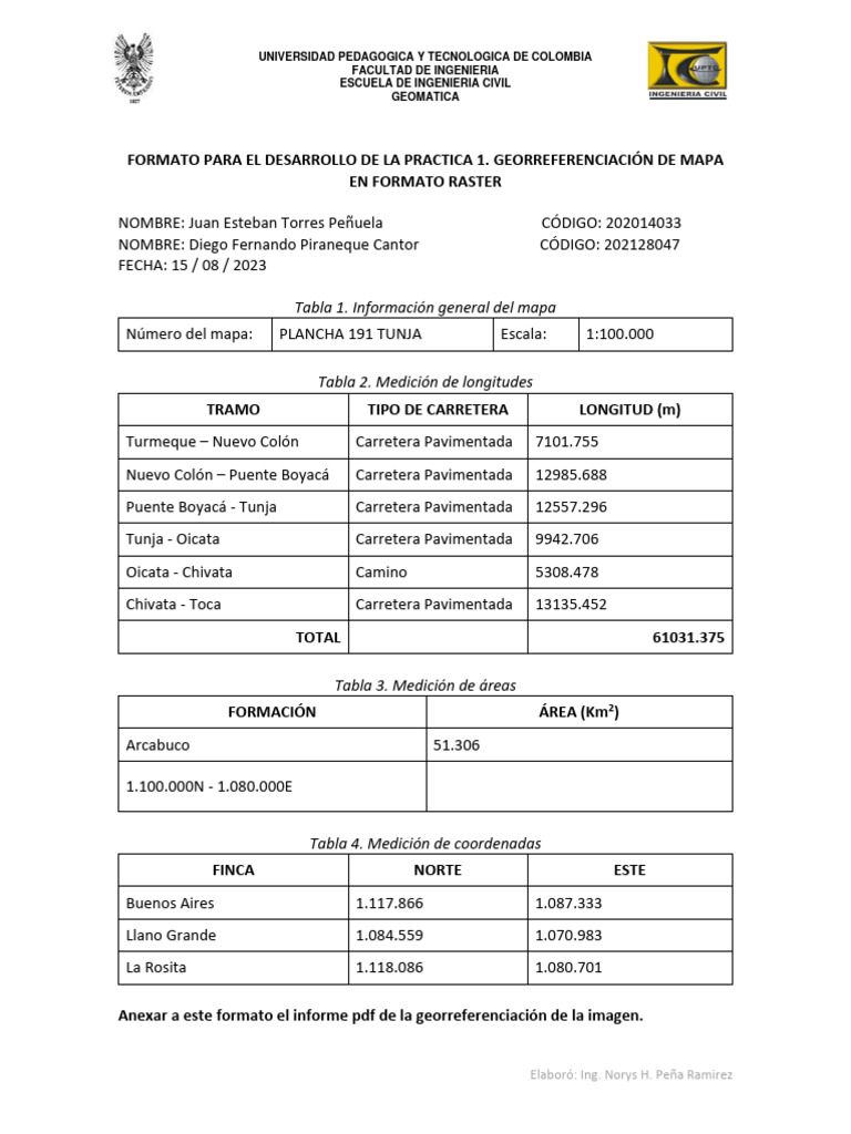 Practica 1 Qgis | PDF