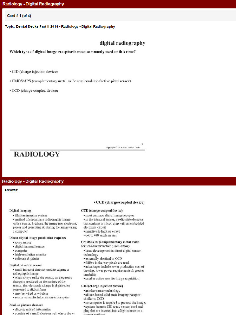 Radiology | PDF