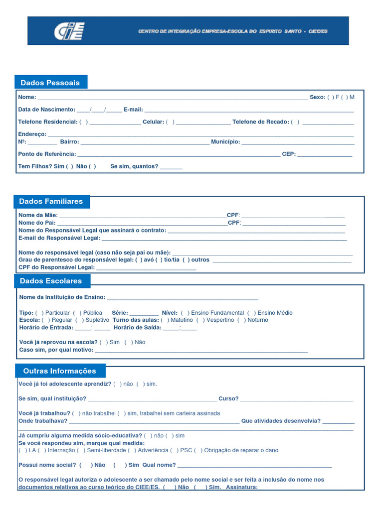 Questionário Social 2023 | Download grátis PDF | Família