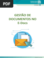Tutorial - Envio de Documentos - Sistema Edocs | PDF