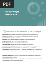 Ciclos de vida de parásitos monoxenos y heteroxenos | PDF | Parasitismo ...