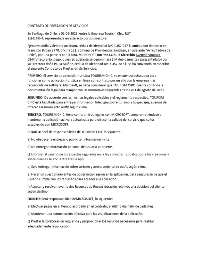 Contrato de Servicios Microsoft 2024 | PDF | Arbitraje | Justicia