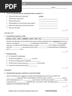 EC - A2 - Tests - Unit 6 Answer Key and Script PDF | PDF