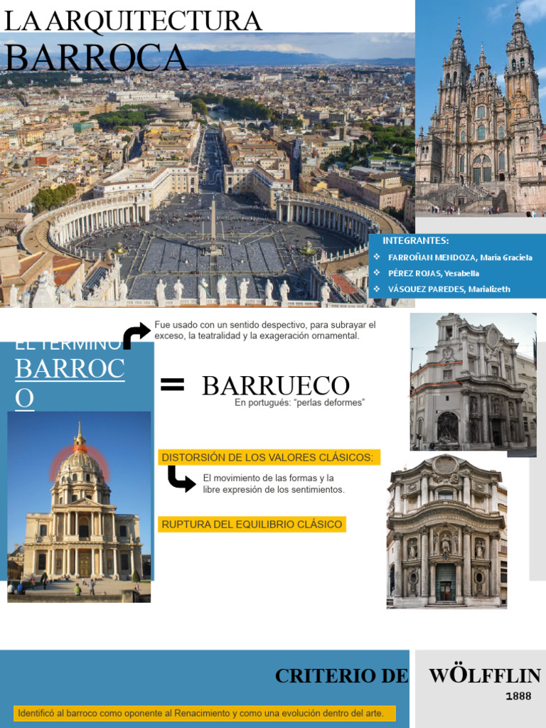 La Arquitectura Barroca | PDF | Barroco